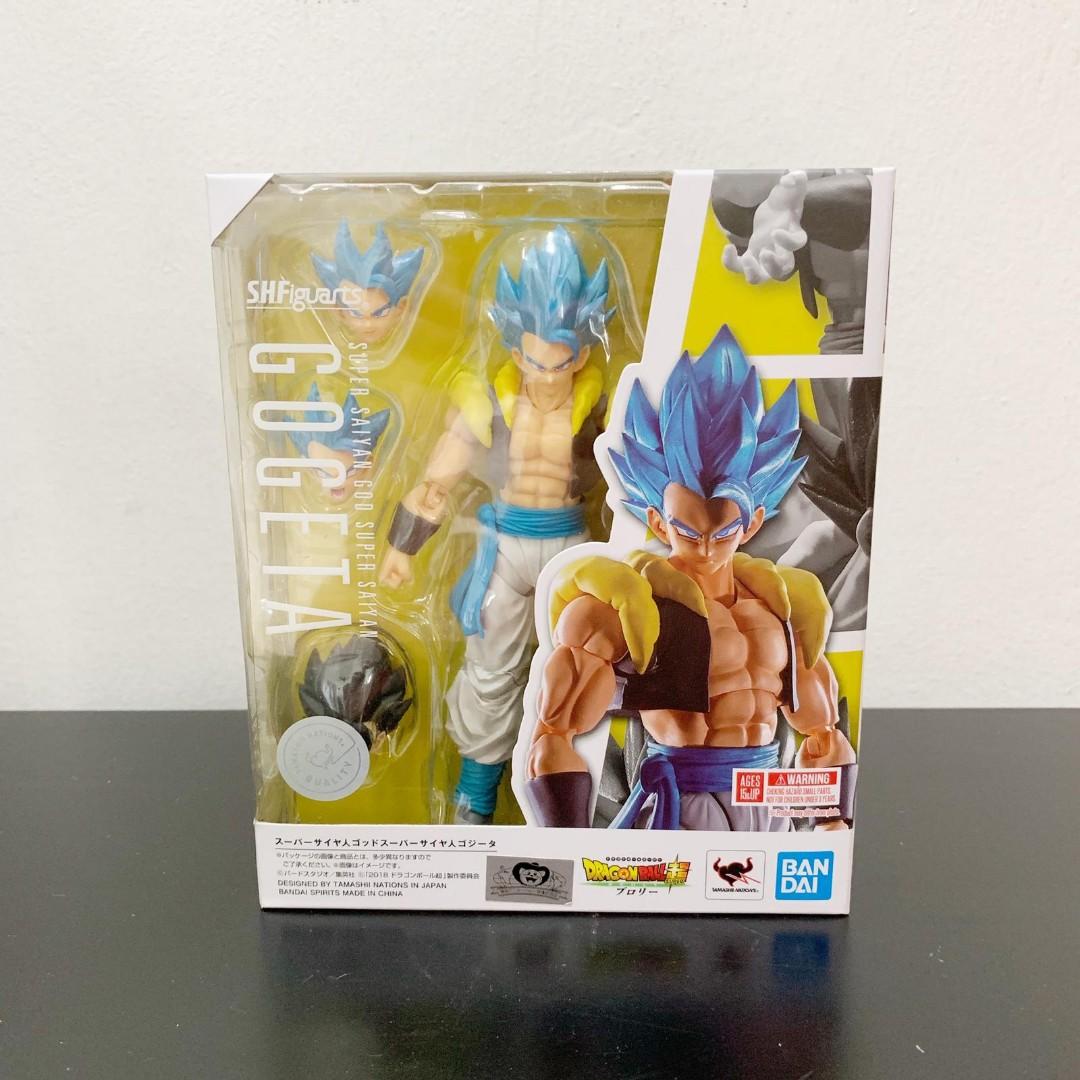 SHF Dragonball Super Saiyan God Super Saiyan Blue Gogeta, Hobbies ...