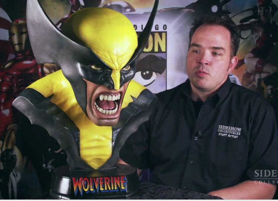 Sideshow marvel wolverine life size 1:1 scale bust, Hobbies & Toys ...