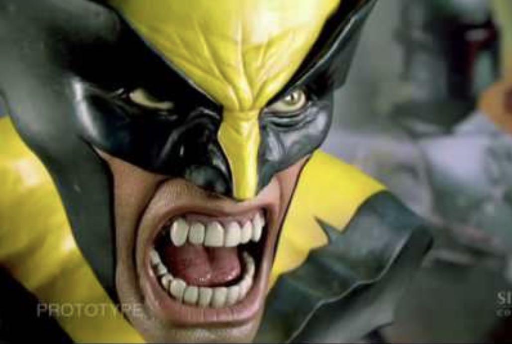 Sideshow marvel wolverine life size 1:1 scale bust, Hobbies & Toys ...