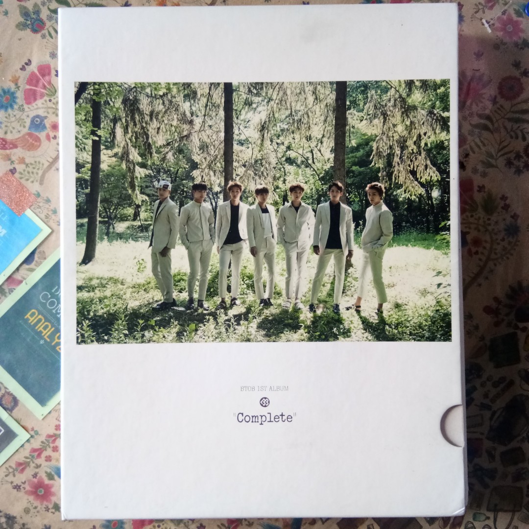 SIGNED BTOB Complete Album, Hobbies & Toys, Memorabilia & Collectibles, K-Wave on Carousell