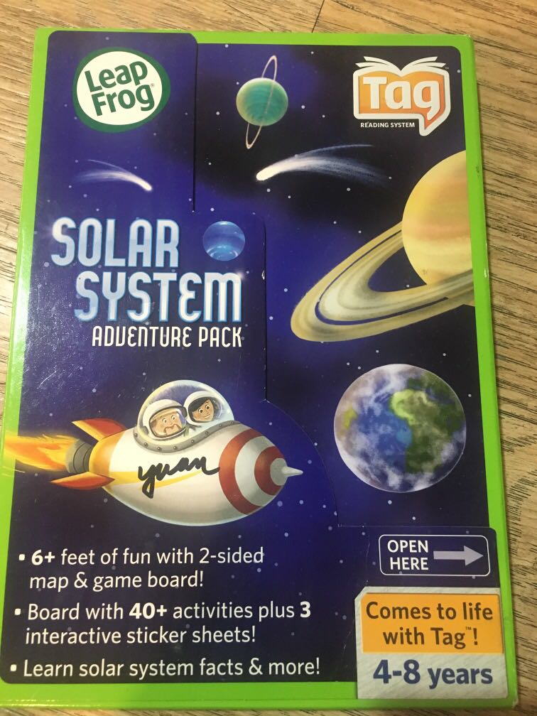 Solar system adventure pack for kids, Babies & Kids, Baby Nursery ...