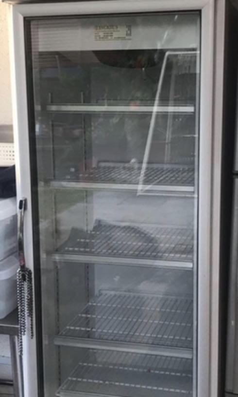 Standing glass door Chiller, TV & Home Appliances, Kitchen Appliances ...