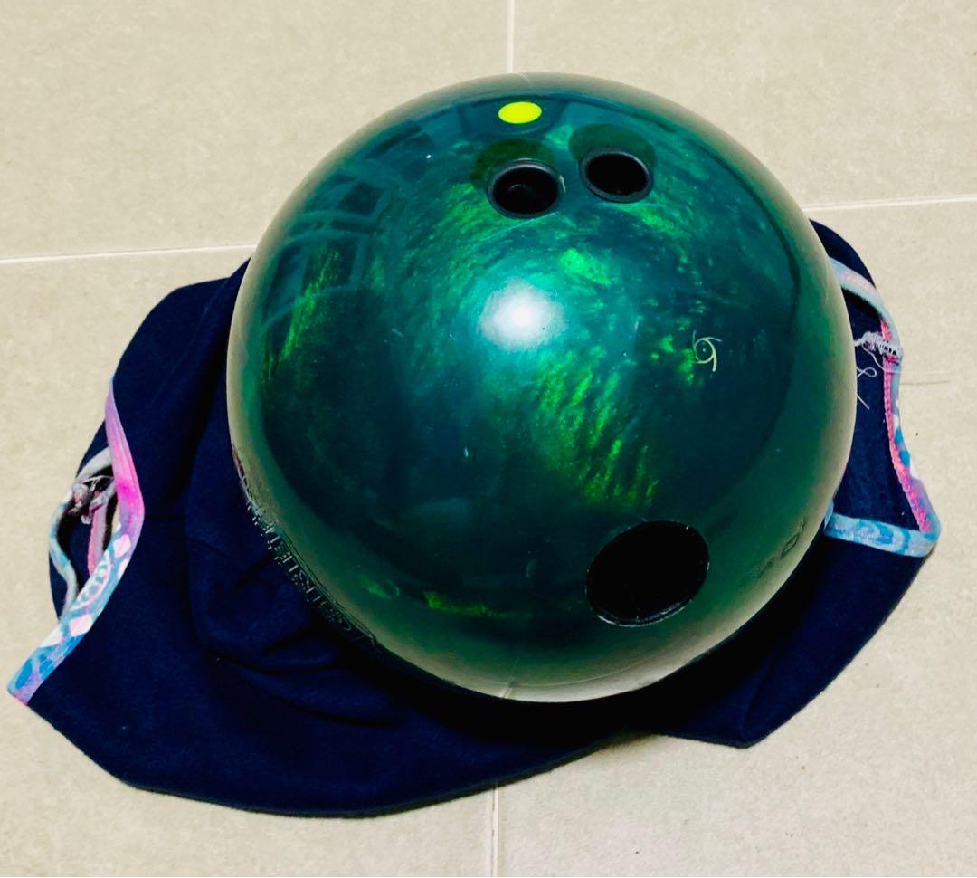 Storm Code Green Bowling Ball, Sports Equipment, Sports & Games ...