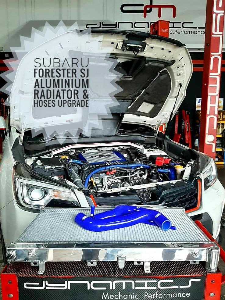 Subaru Forester SJ: FORCE Dual Core Aluminium Radiator, Car Accessories ...
