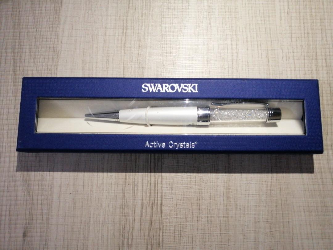 Swarovski Active Crystal's USB Pen, Hobbies & Toys, Stationery & Craft ...