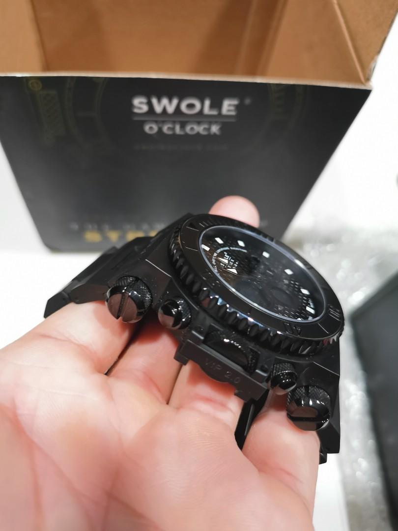 Swole o Clock Khan VIP 2.0, Men's Fashion, Watches & Accessories ...