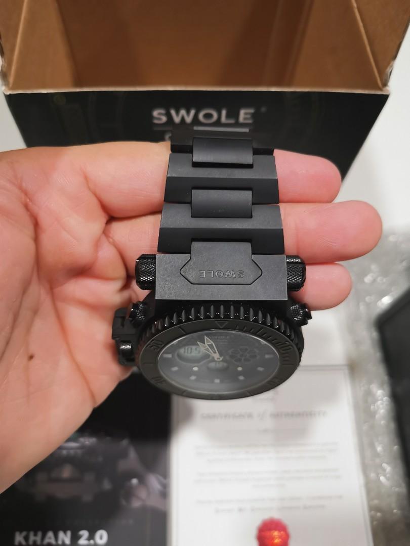 Swole o Clock Khan VIP 2.0, Men's Fashion, Watches & Accessories ...