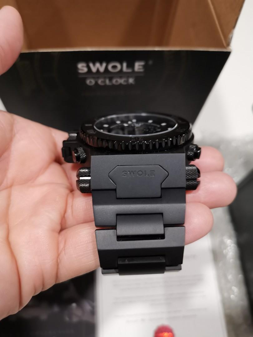 Swole o Clock Khan VIP 2.0, Men's Fashion, Watches & Accessories ...