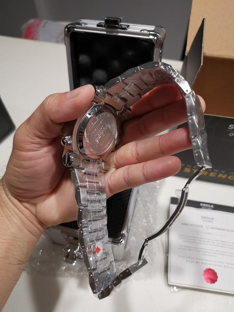 Swole watch Alexander VIP 2.0, Men's Fashion, Watches & Accessories ...