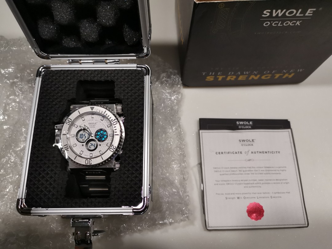 Swole watch Alexander VIP 2.0, Men's Fashion, Watches & Accessories ...