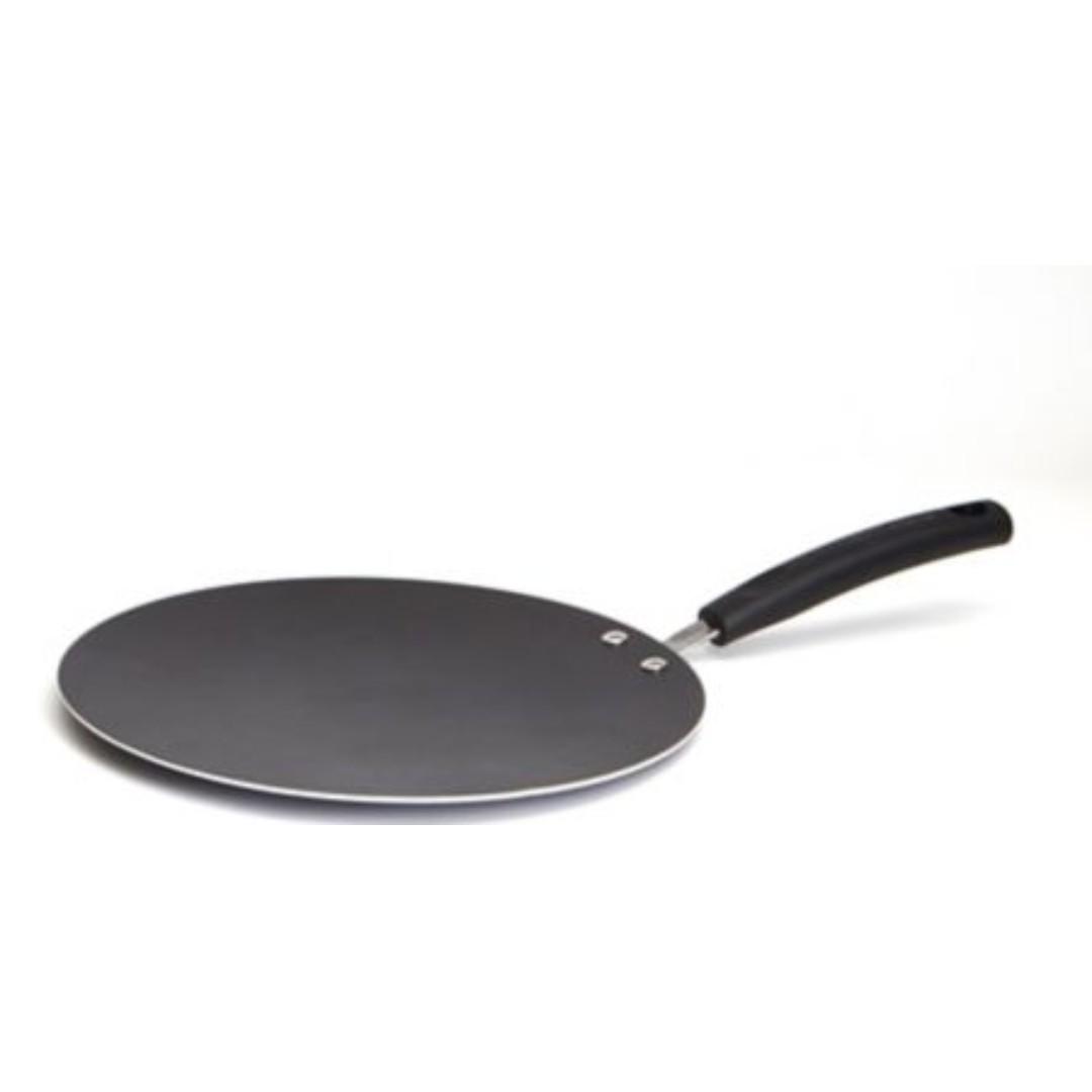 Tfal Tefal nonstick pan roti chapati crepe pancake pizza flat tawa 30cm ...