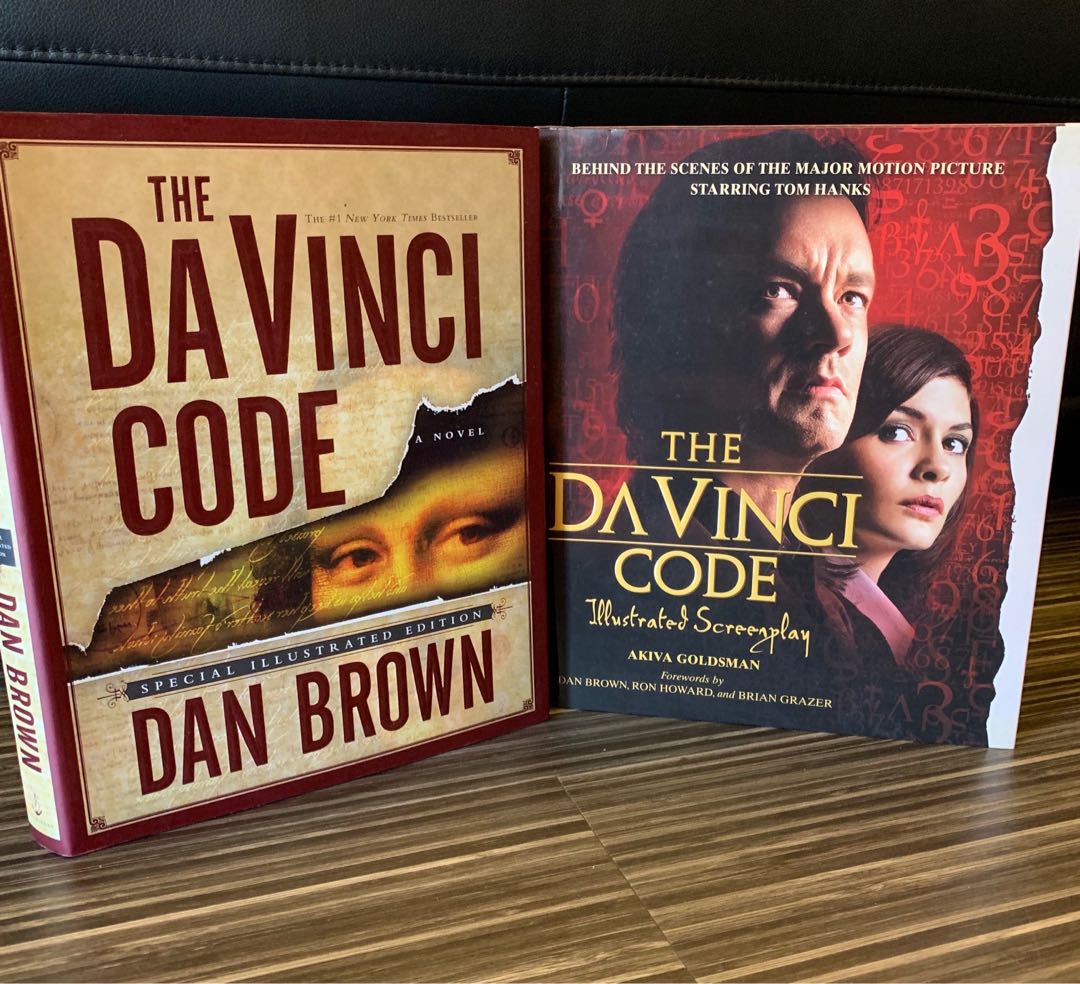 The Da Vinci Code Books, Hobbies & Toys, Books & Magazines, Children's ...