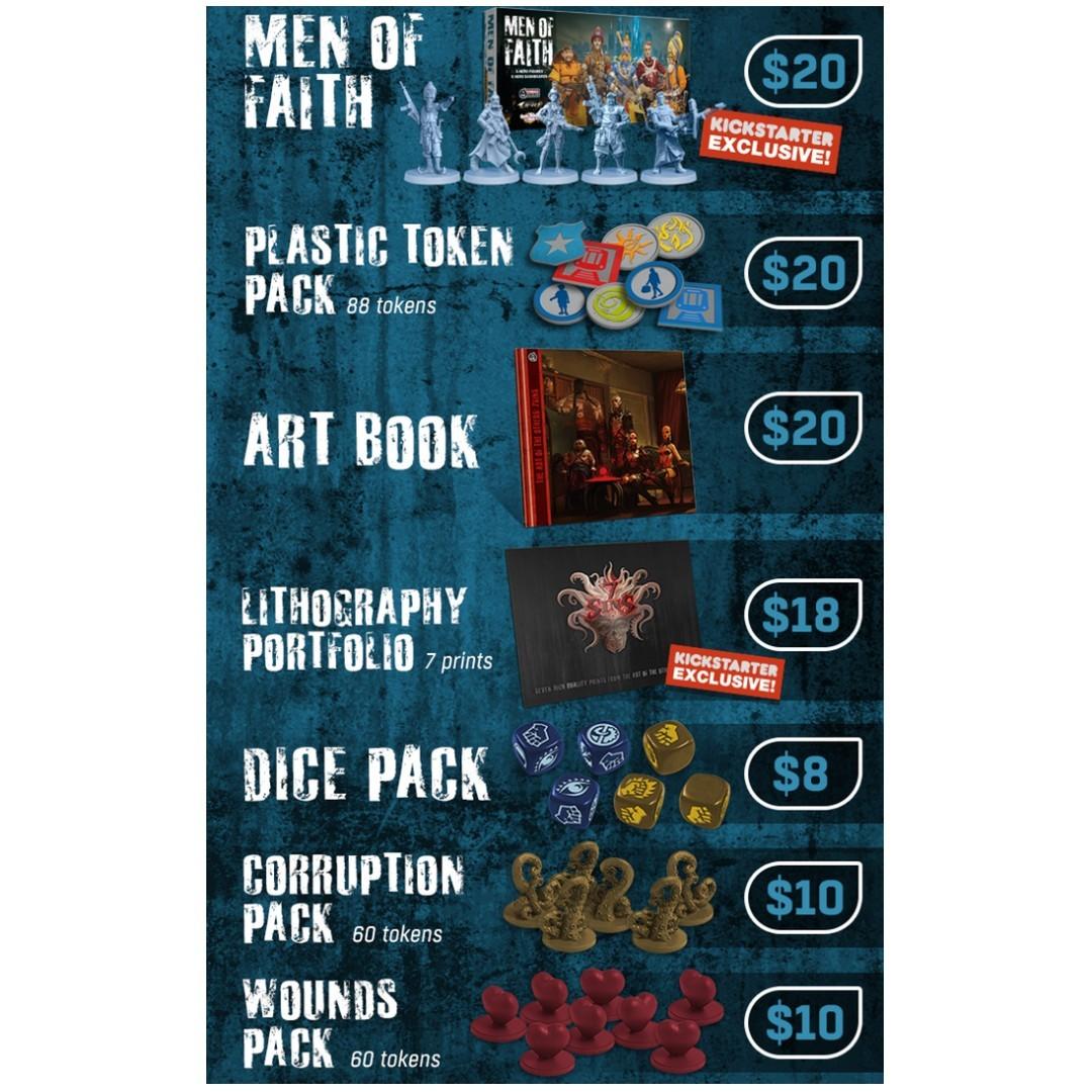 The Others 7 Sins Kickstarter Demon Boardgame ALL IN PLEDGE, Hobbies ...