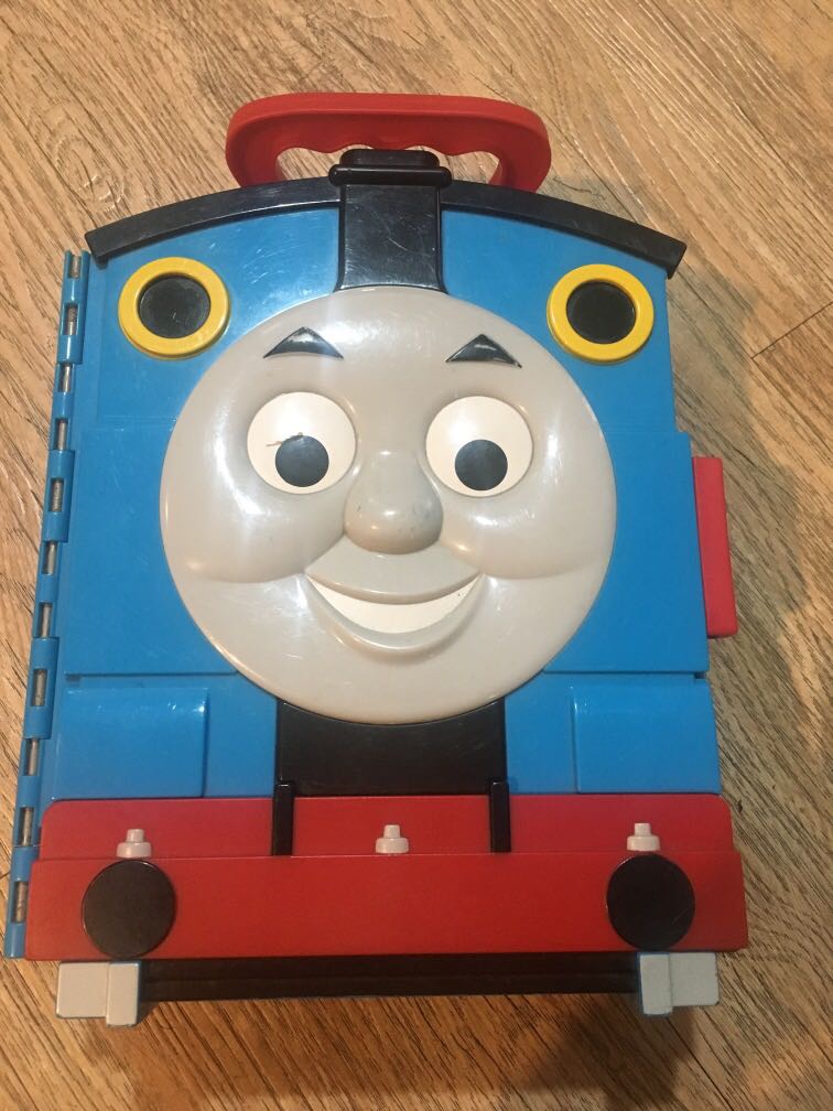 Thomas the tank engine storage box, Babies & Kids, Baby Nursery & Kids ...