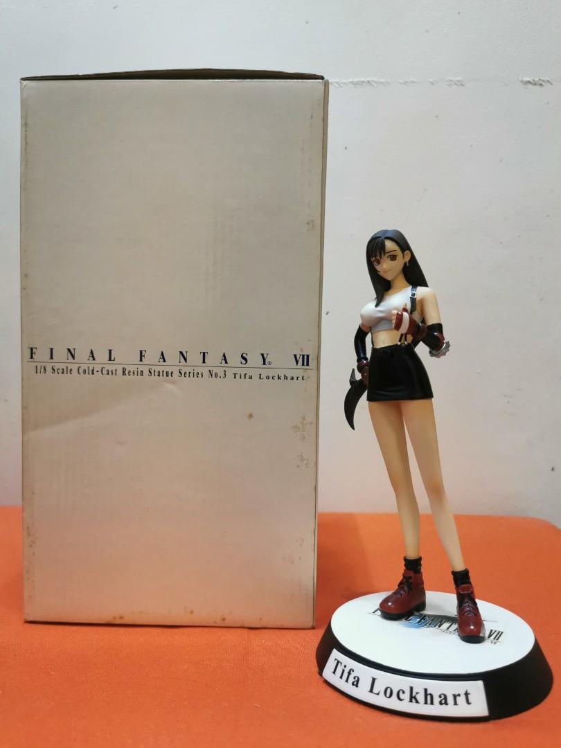 Tifa Lockhart from Final Fantasy VII (1/8 Scale Cold-Cast Resin Statue ...