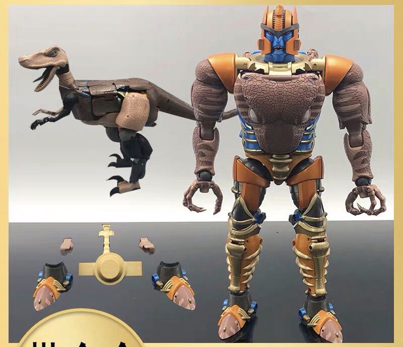 [Sale] Transformers Infinite Transformation IT - IT02 IT-02 KO Beast War BW Masterpiece MP-41 ...