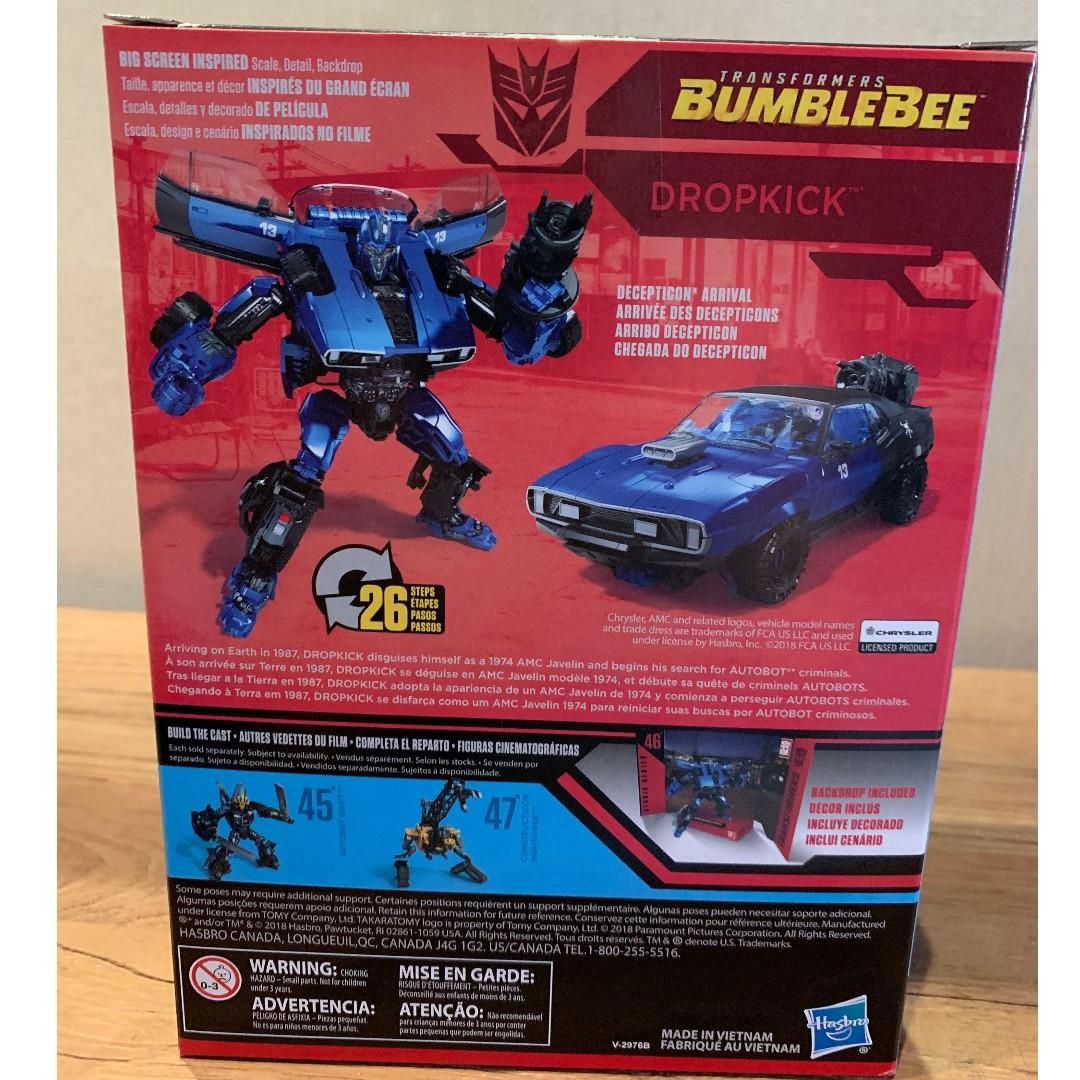 Transformers Studio Series SS46 Dropkick, Hobbies & Toys, Toys & Games ...
