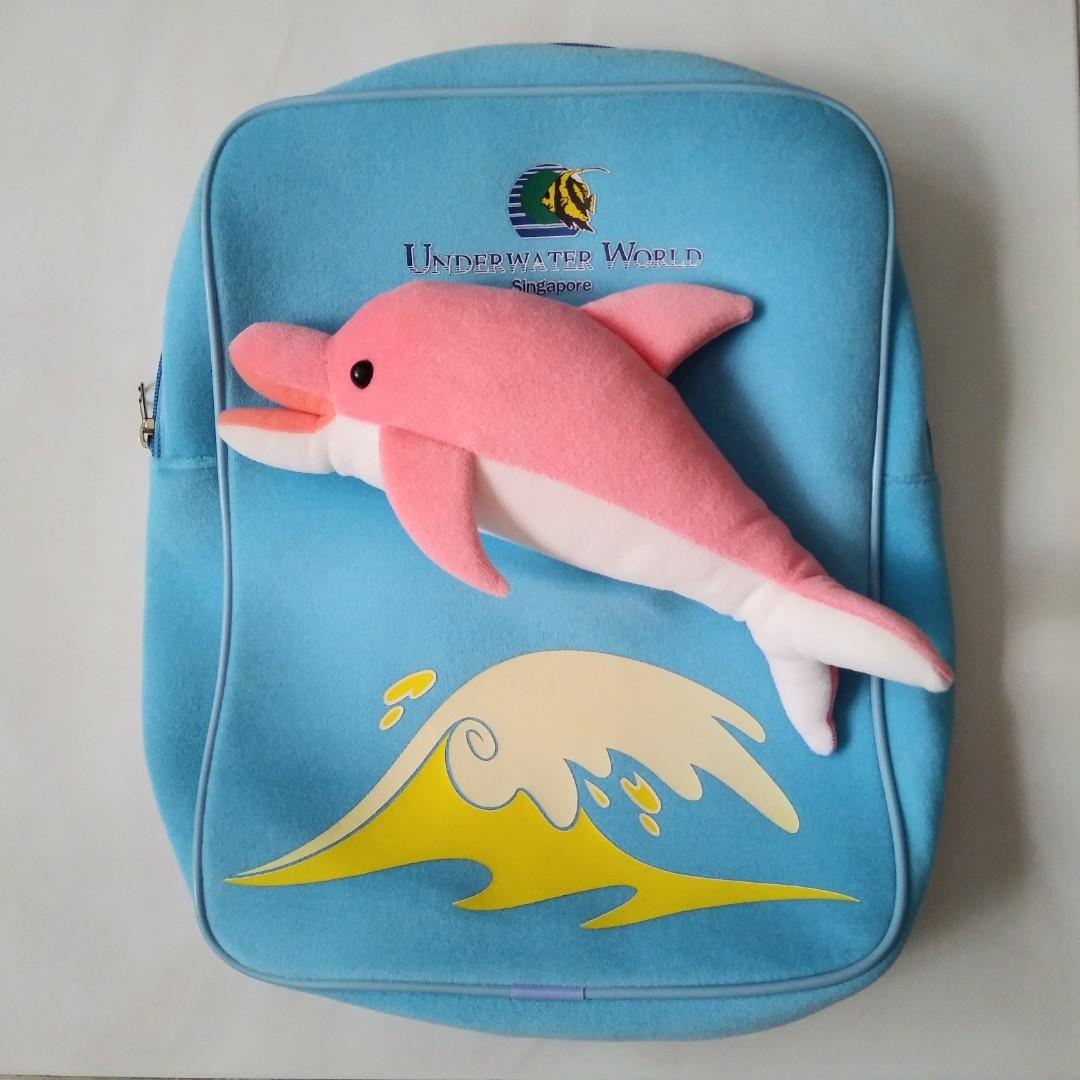 Underwater World Dolphin Backpack, Babies & Kids, Infant Playtime on ...