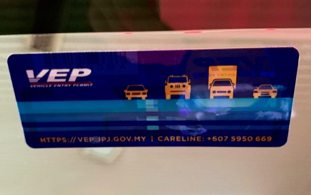 VEP registration, Car Accessories, Accessories on Carousell