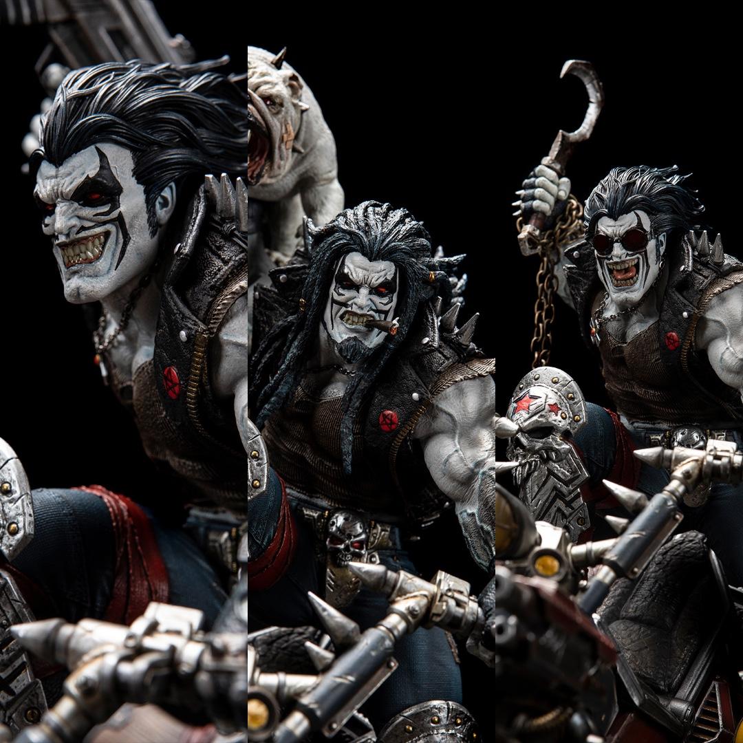 XM Studios - DC Premium Collectibles - Rebirth - Lobo (1/6 Scale ...