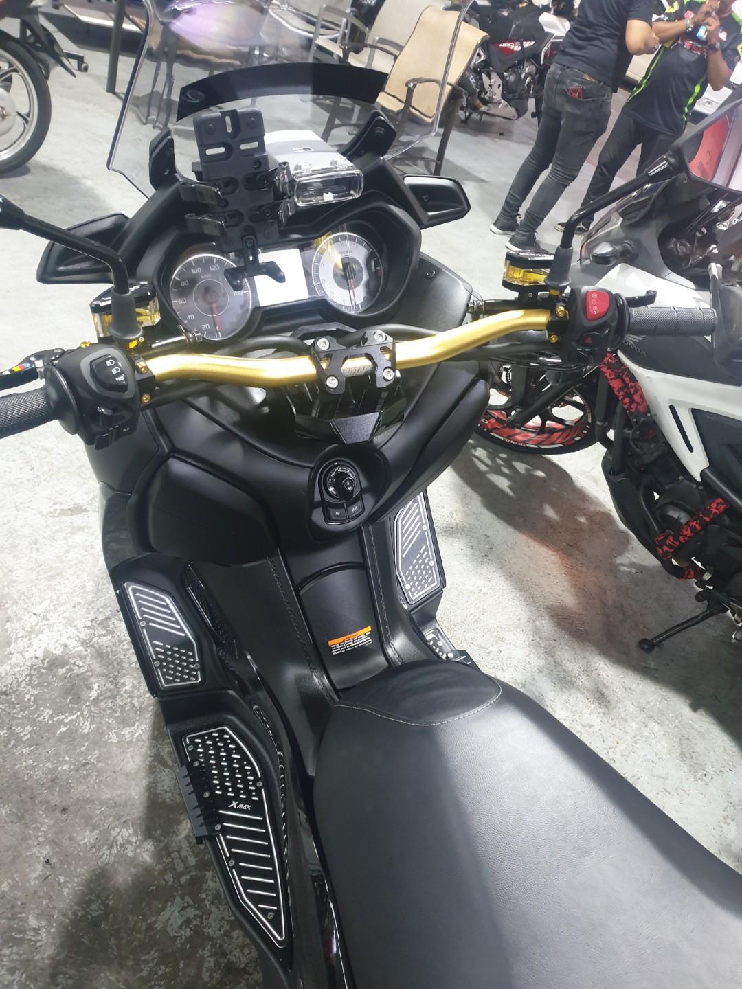 Xmax naked set up(with installation), Motorcycles, Motorcycle ...