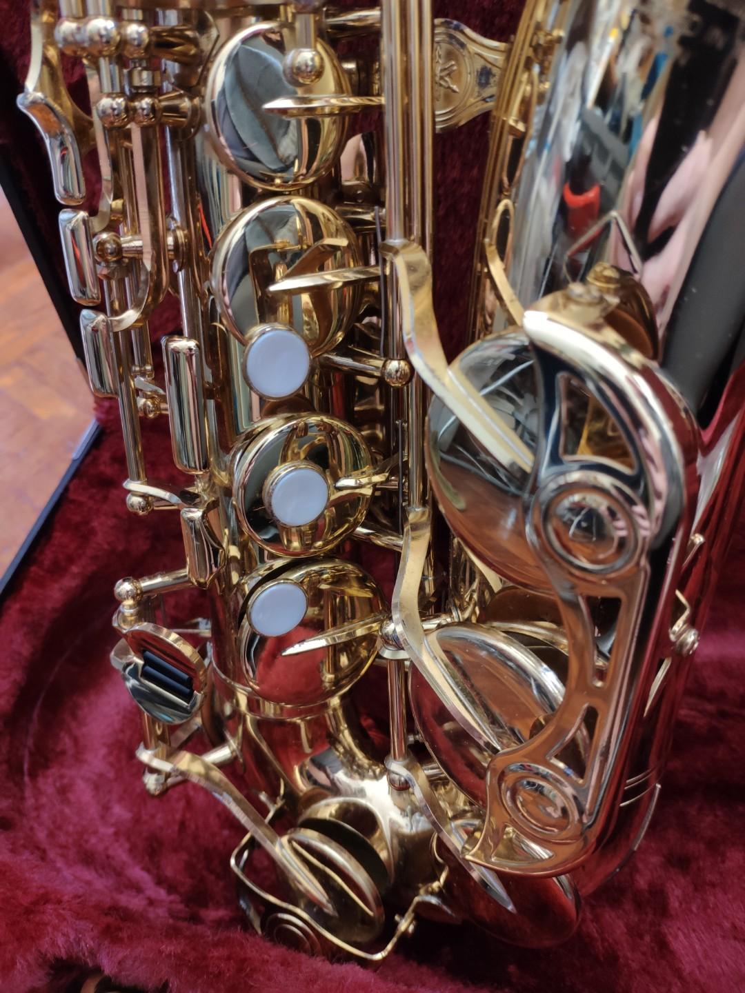 Yamaha YAS-24II Alto Saxophone, Hobbies & Toys, Music & Media, Musical ...