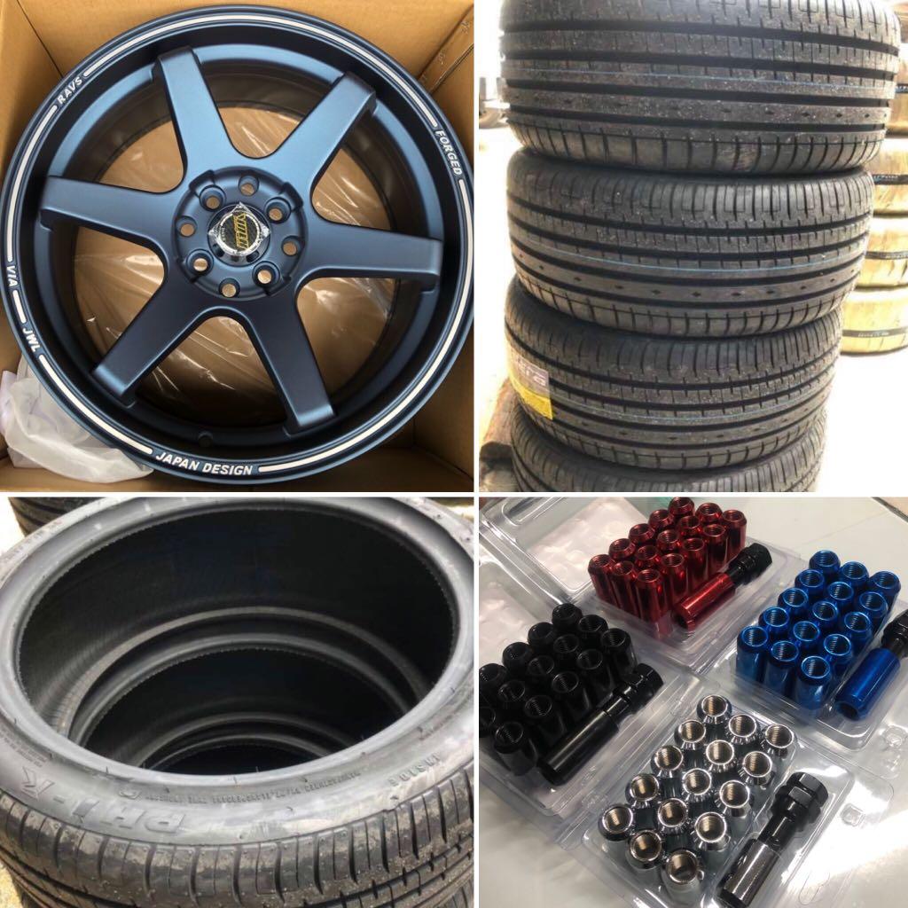 17" Te37 Ultra Blue 4Holes pcd 100-114 code 176103 with 205 or 215 45 ...