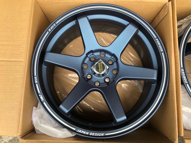 17" Te37 Ultra Blue 4Holes pcd 100-114 code 176103 with 205 or 215 45 ...