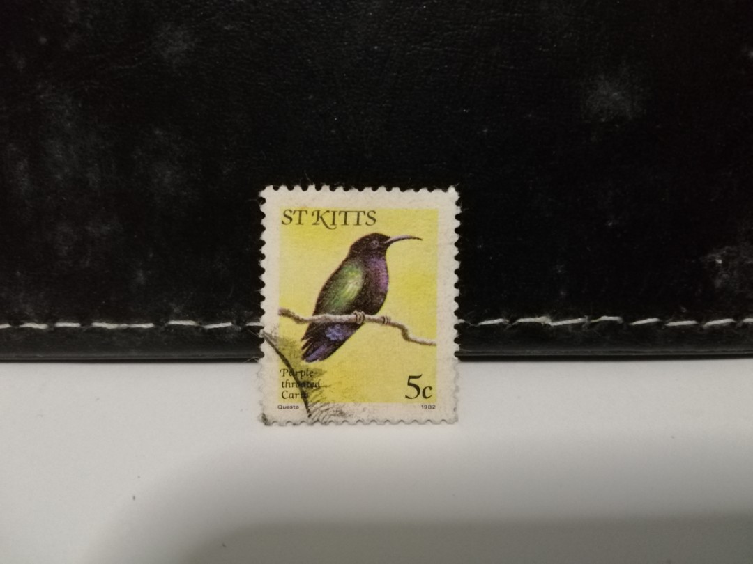 1982 St Kitts Hummingbird Bird, Hobbies & Toys, Collectibles ...