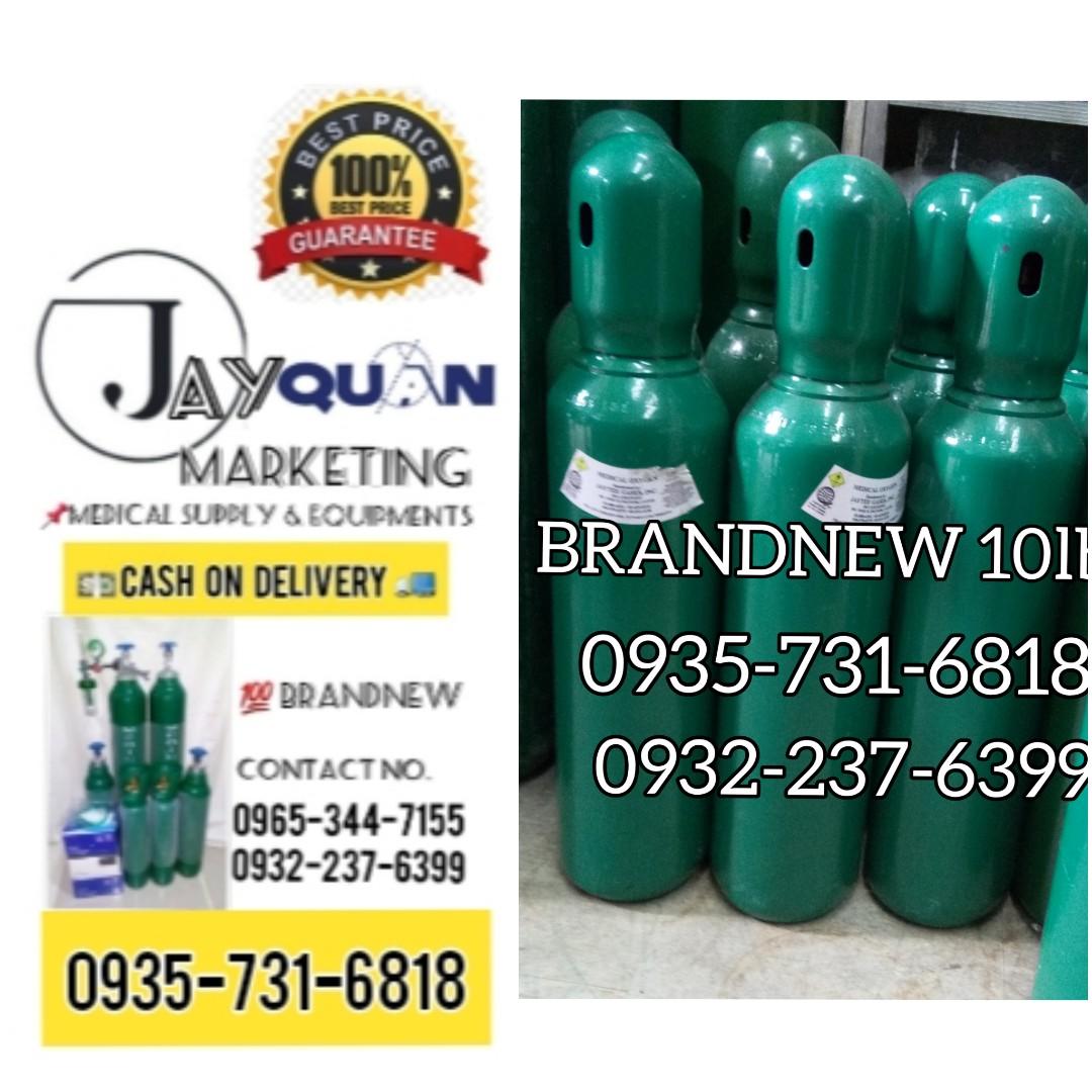 1SET 10lbs medical oxygen tank Complete Set, Beauty & Personal Care ...