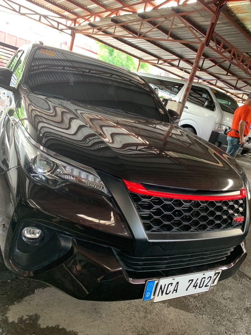 2018 Toyota Fortuner 2.8V 4x4 Automatic Brown, Cars for Sale, Used Cars ...