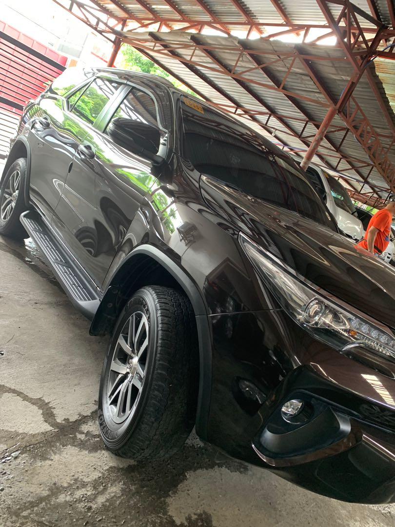 2018 Toyota Fortuner 2.8V 4x4 Automatic Brown, Cars for Sale, Used Cars ...