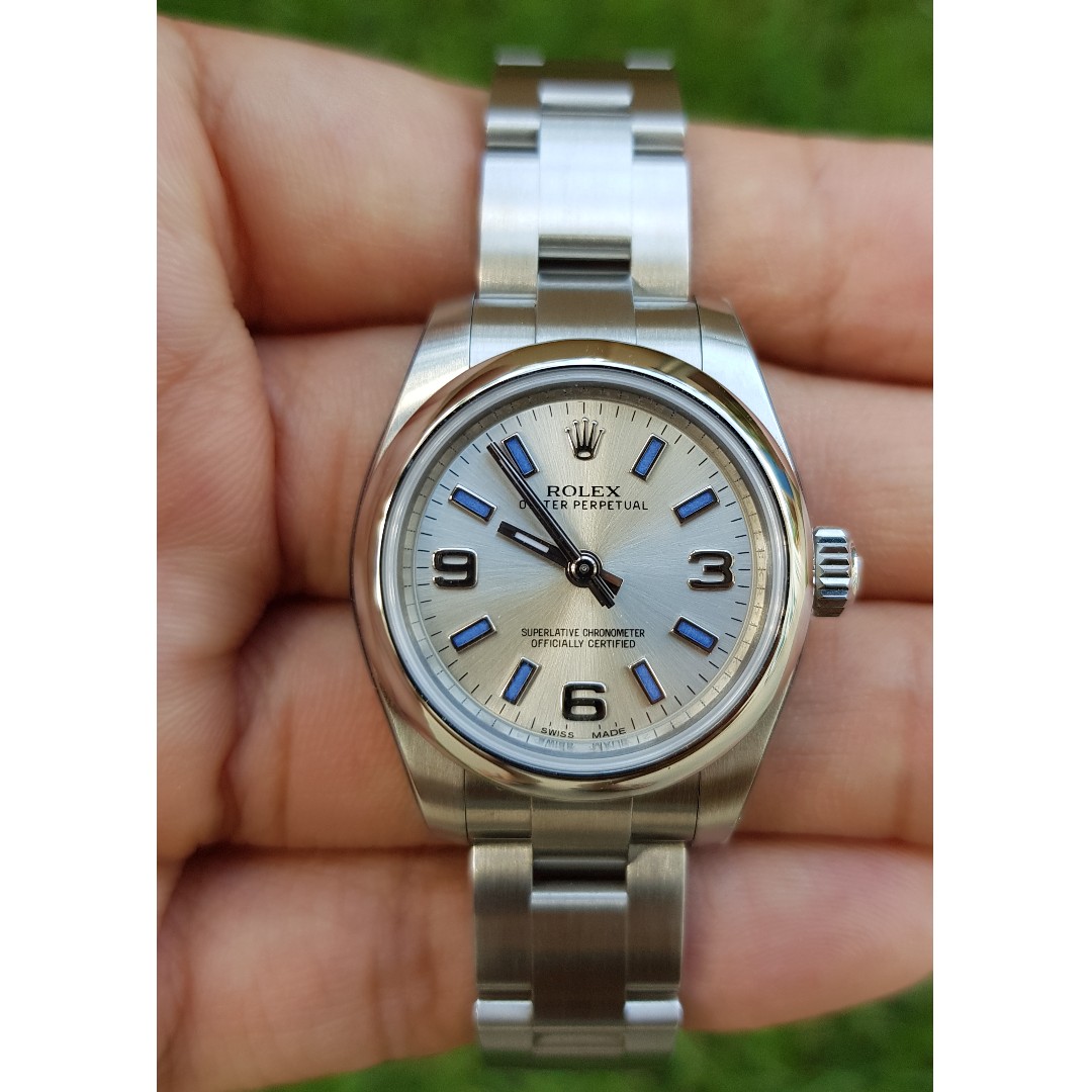 *Full Set* Like New Rolex Ladies 26MM Ref. 176200, Luxury, Watches on ...