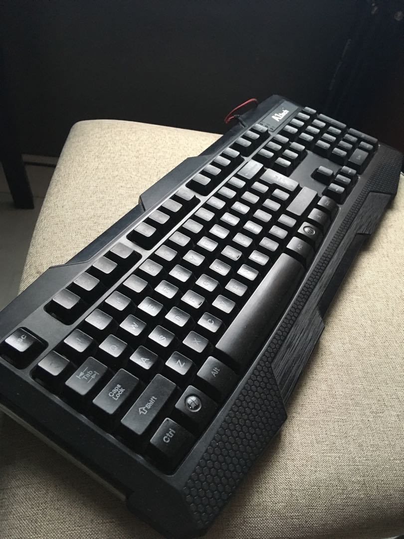 A1 Tech 3-color Keyboard, Computers & Tech, Parts & Accessories ...