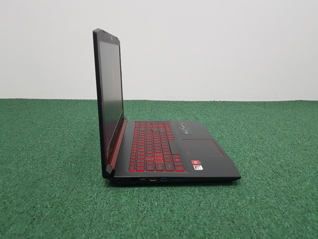 Acer Nitro 5 AMD FX-9830P, Graphic AMD Radeon RX550, Computers & Tech ...