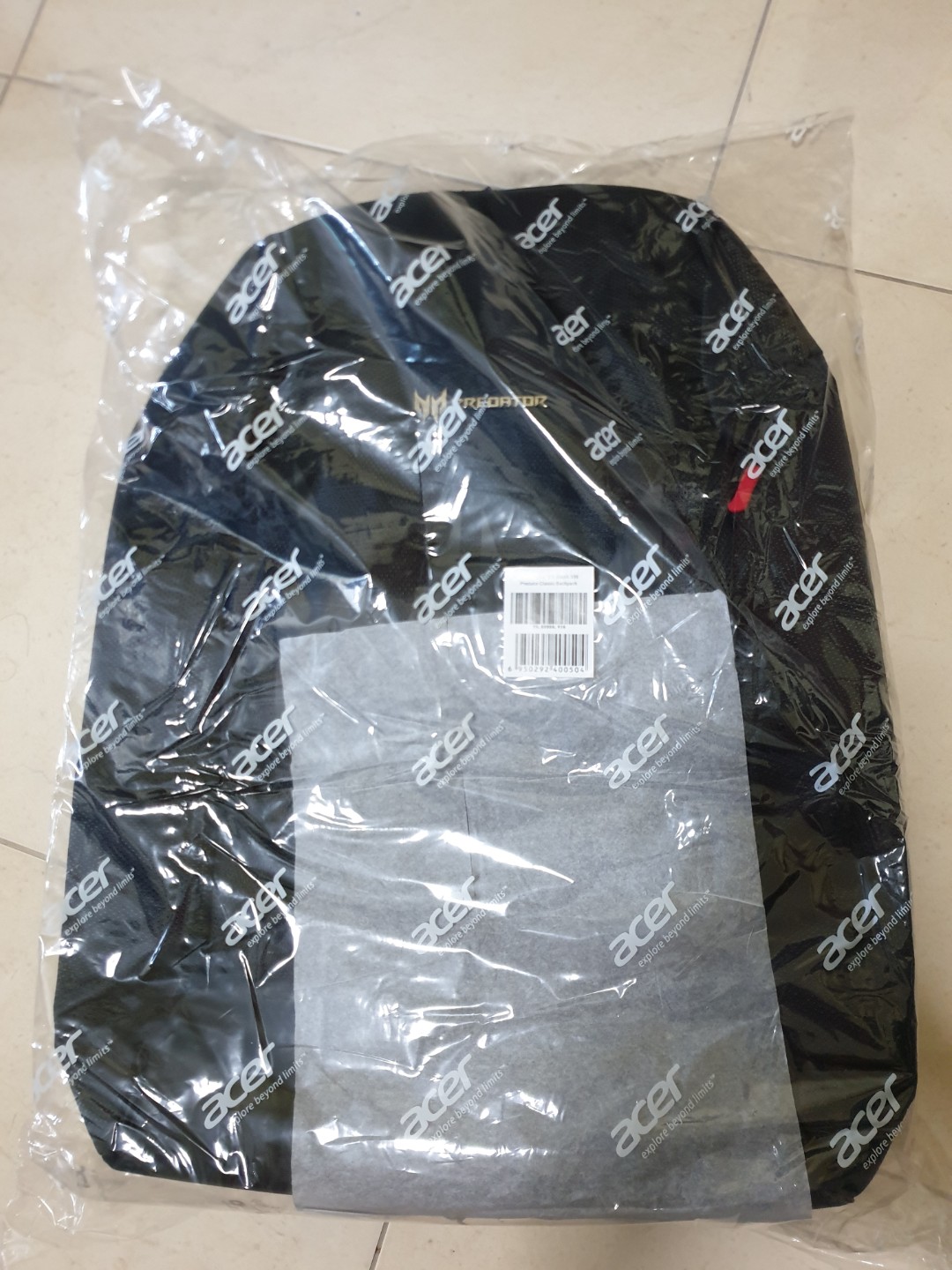 Acer Predator Gaming Backpack, Computers & Tech, Parts & Accessories ...