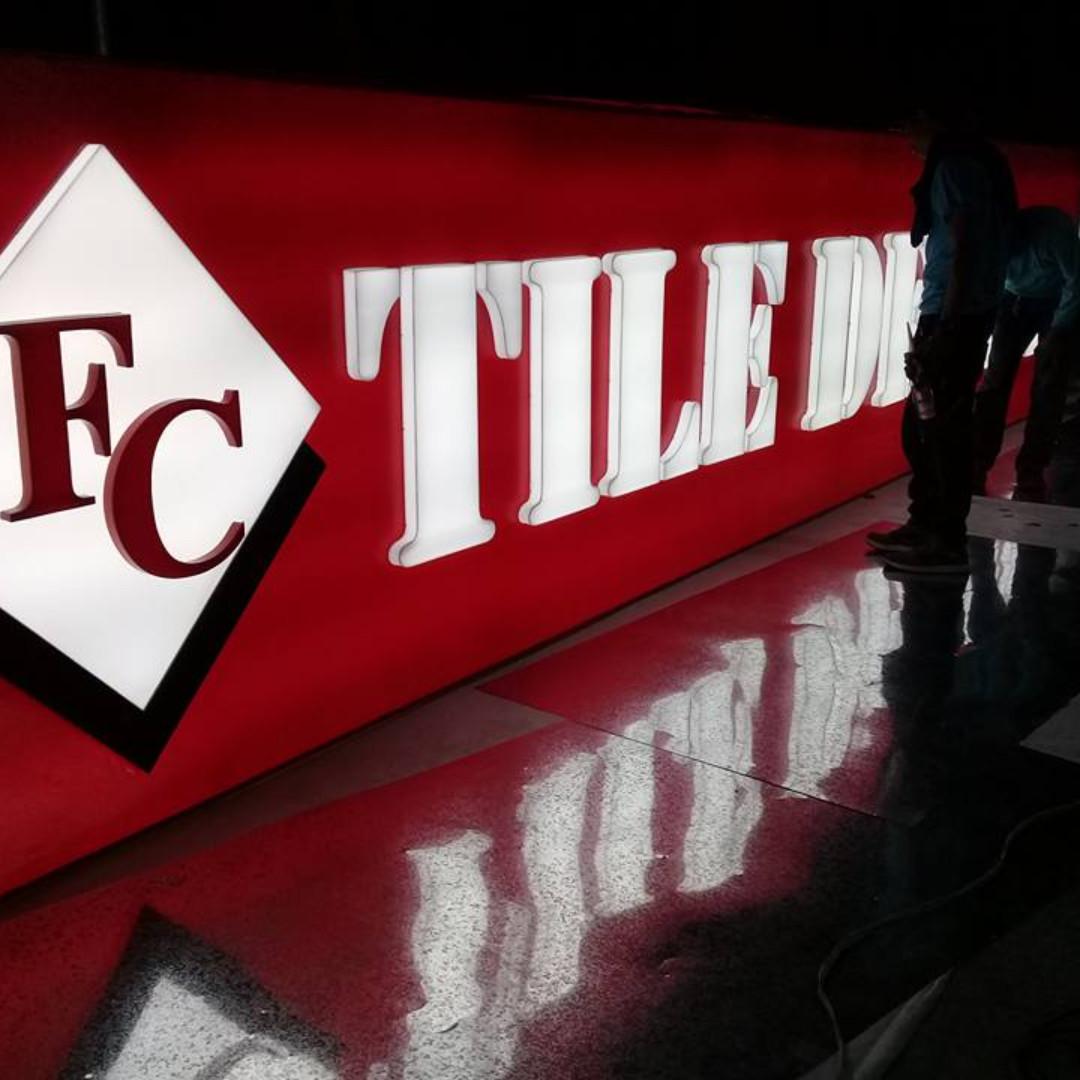 Acrylic Build Up, Stainless Signage, Business Services, Design ...