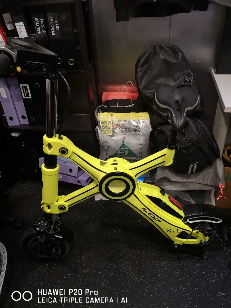 Aleoca E Scooter, Sports Equipment, PMDs, E-Scooters & E-Bikes, E ...