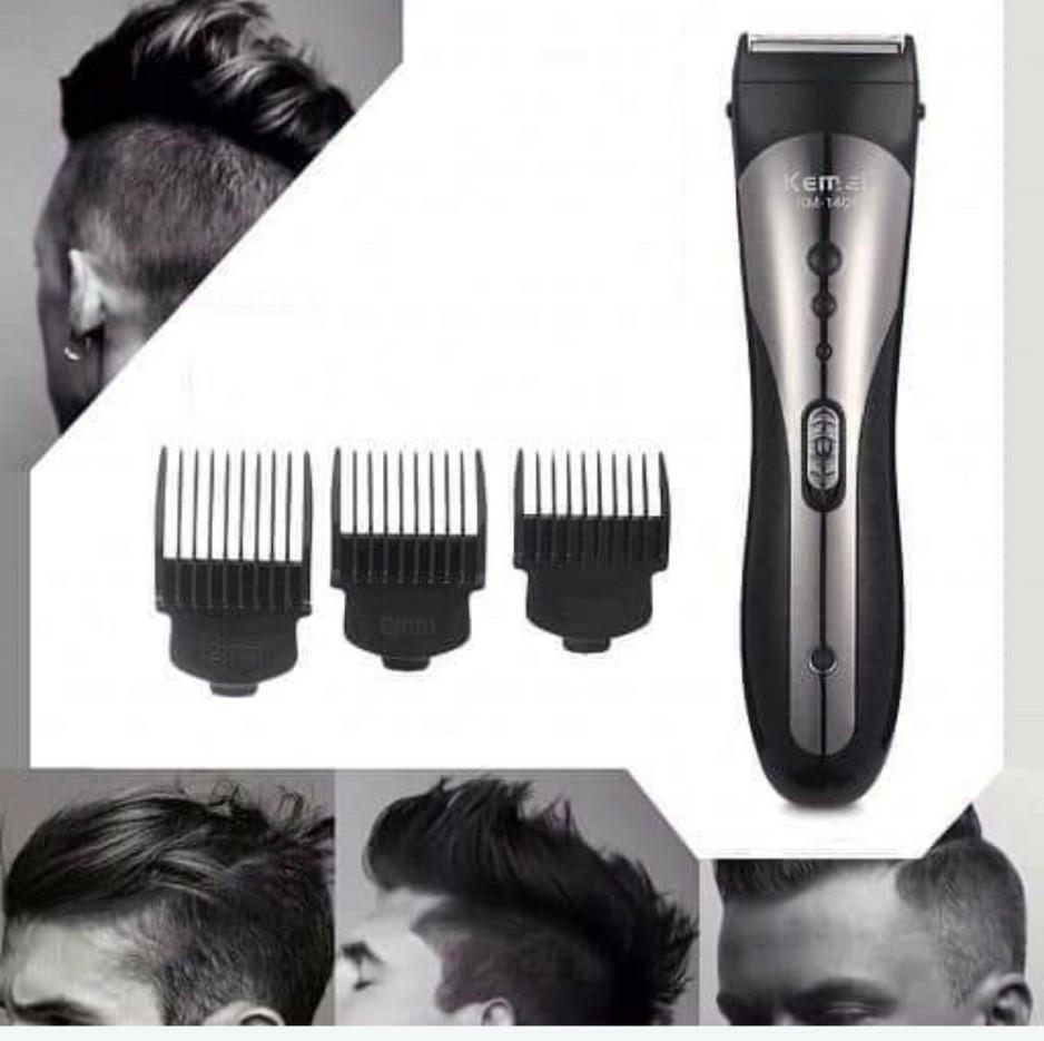 All in One Professional (4 Lengths) Rechargable Hair /Beard/Nose ...