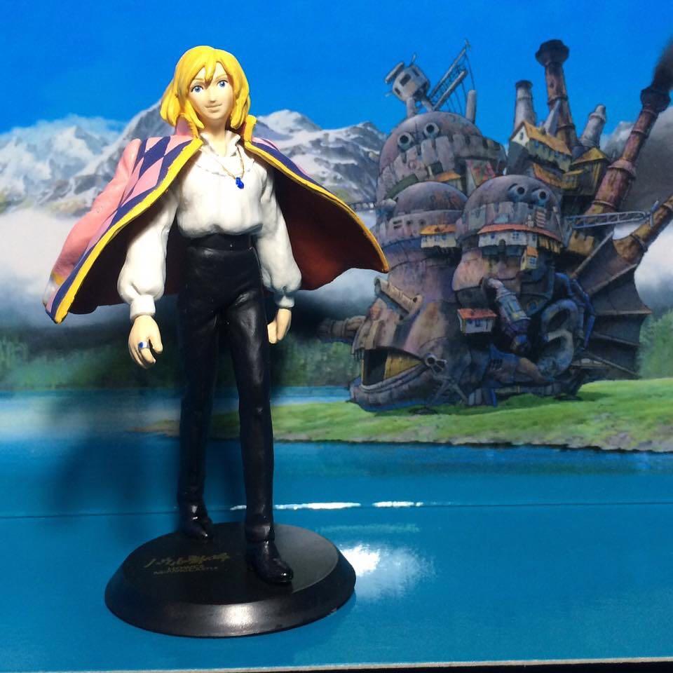 Authentic Howl's Moving Castle figure set ‼️SALE‼️, Hobbies & Toys ...