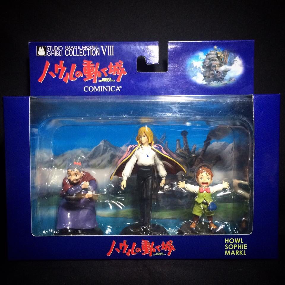 Authentic Howl's Moving Castle figure set ‼️SALE‼️, Hobbies & Toys ...