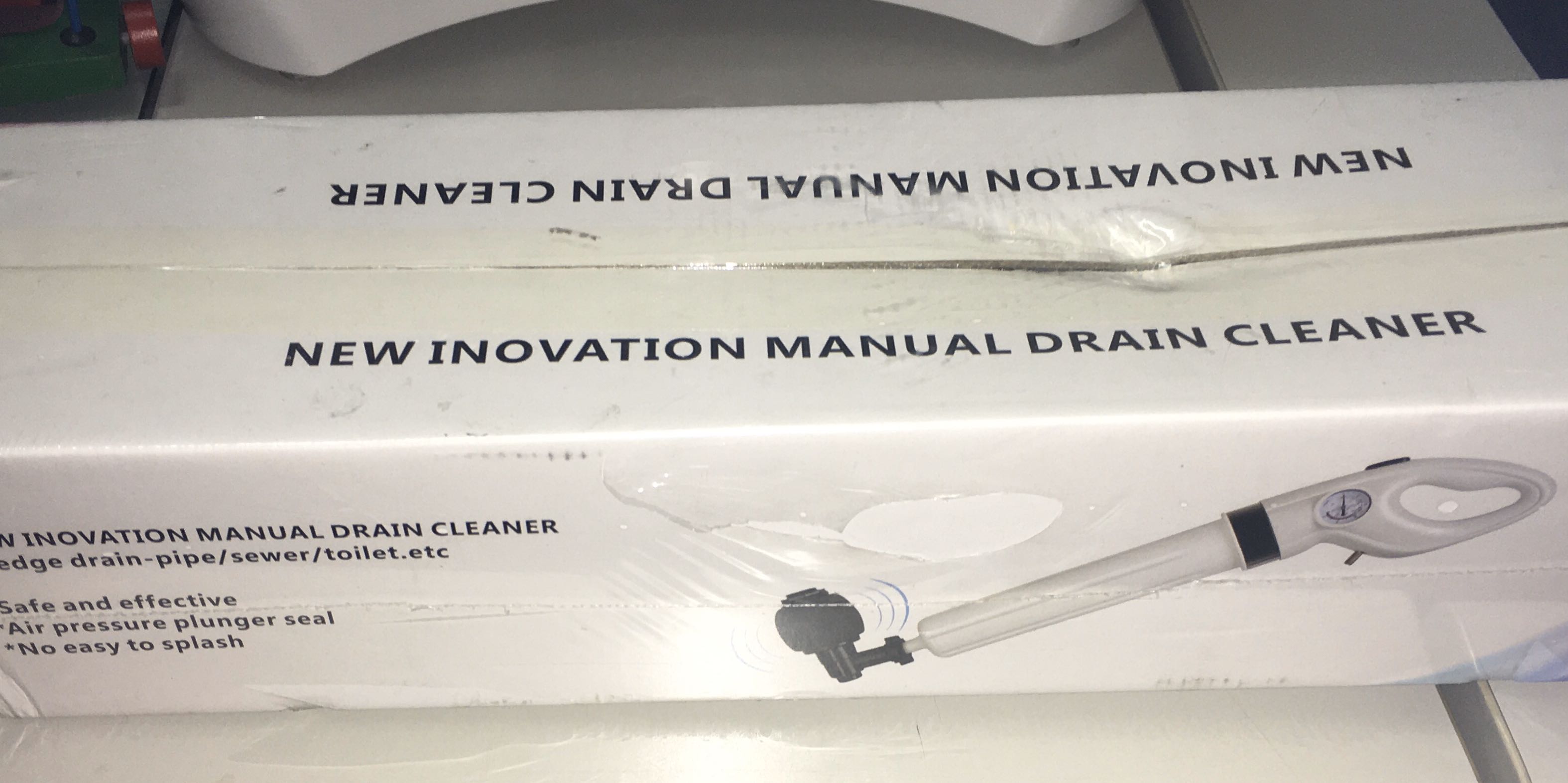 Auto Plunger, Furniture & Home Living, Home Improvement & Organization ...