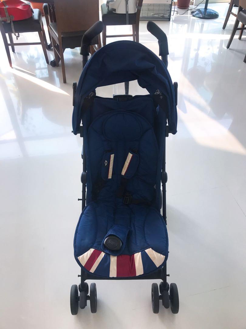 Mini Cooper Baby Stroller, Babies & Kids, Going Out, Strollers on Carousell