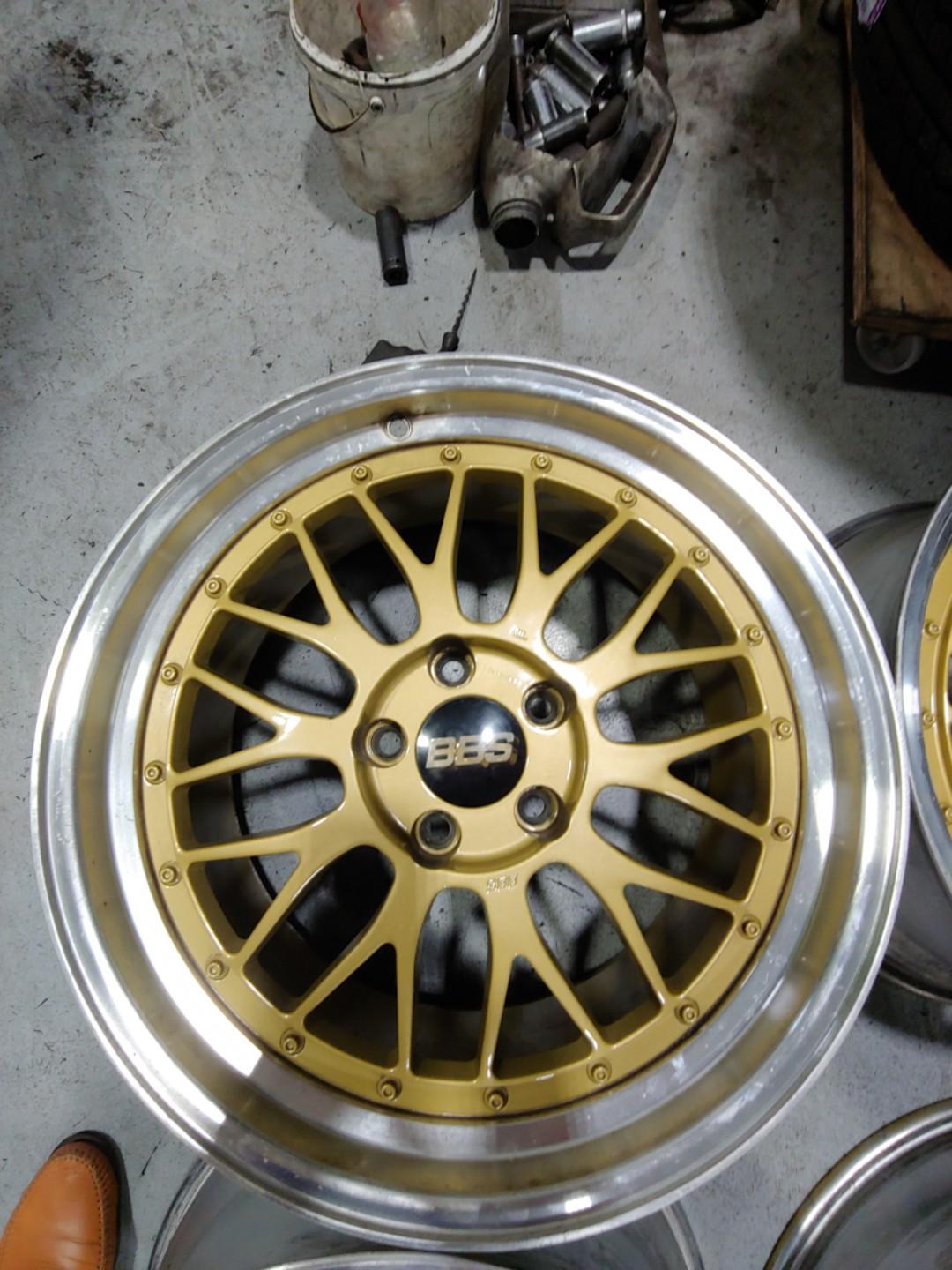 BBS 18 Inch LM 2-Piece Rims Staggered, Car Accessories, Tyres & Rims on ...