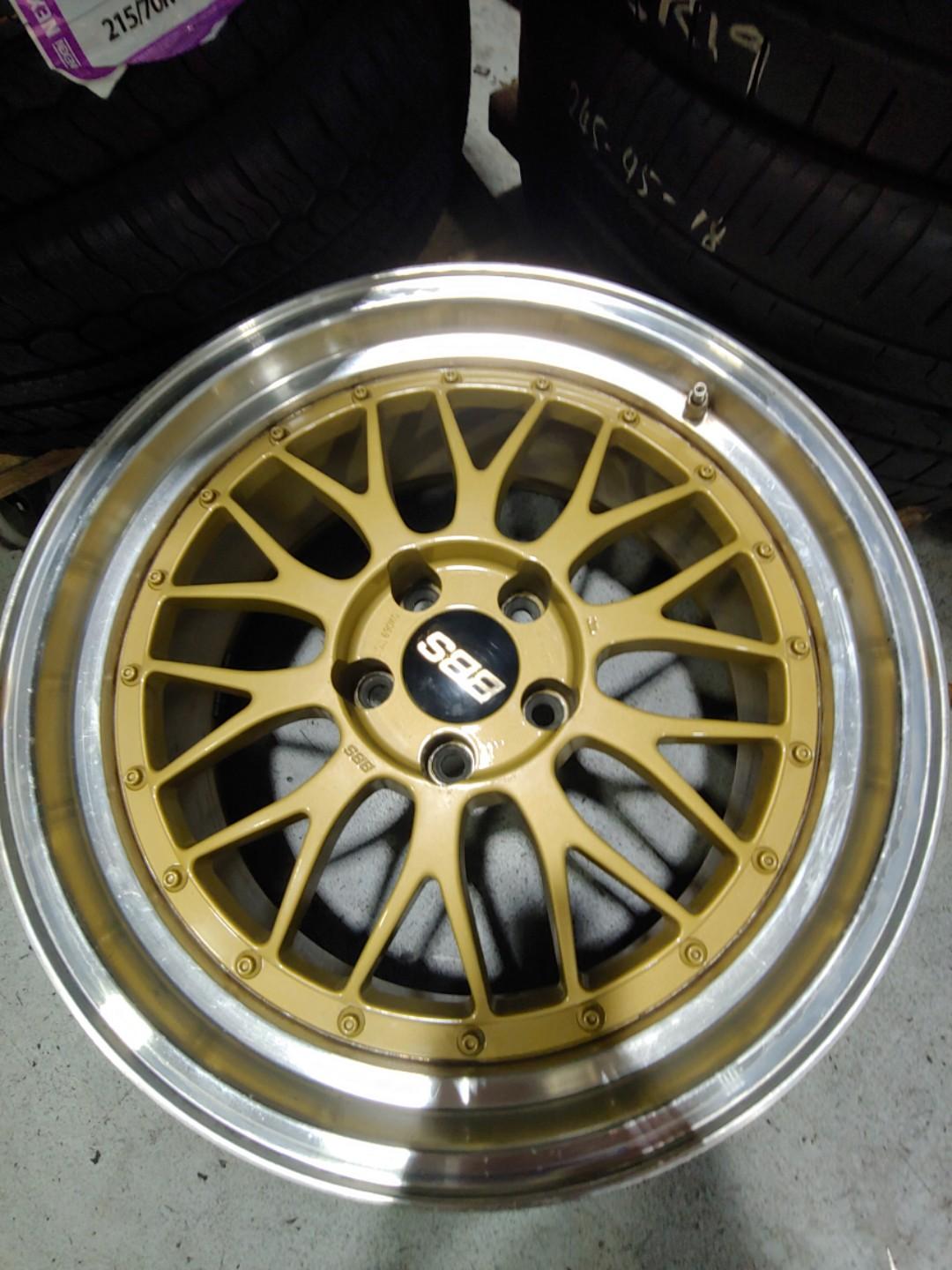 BBS 18 Inch LM 2-Piece Rims Staggered, Car Accessories, Tyres & Rims on ...