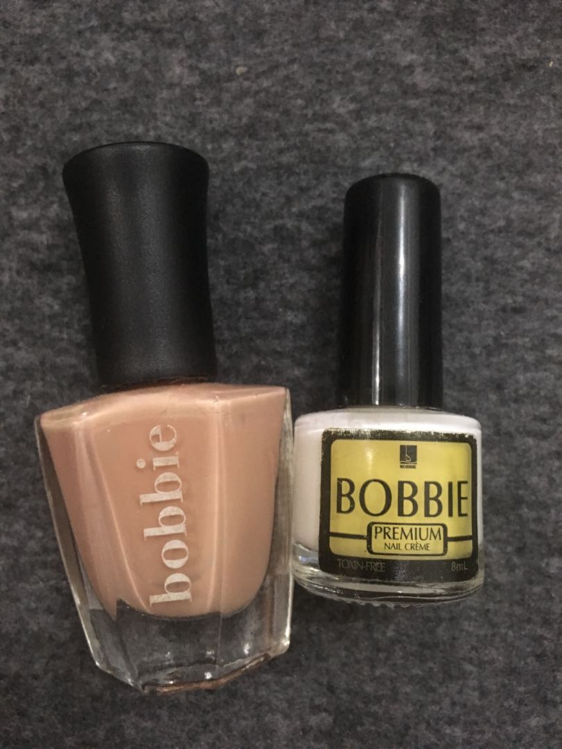 Bobbie nail polish, Beauty & Personal Care, Hands & Nails on Carousell
