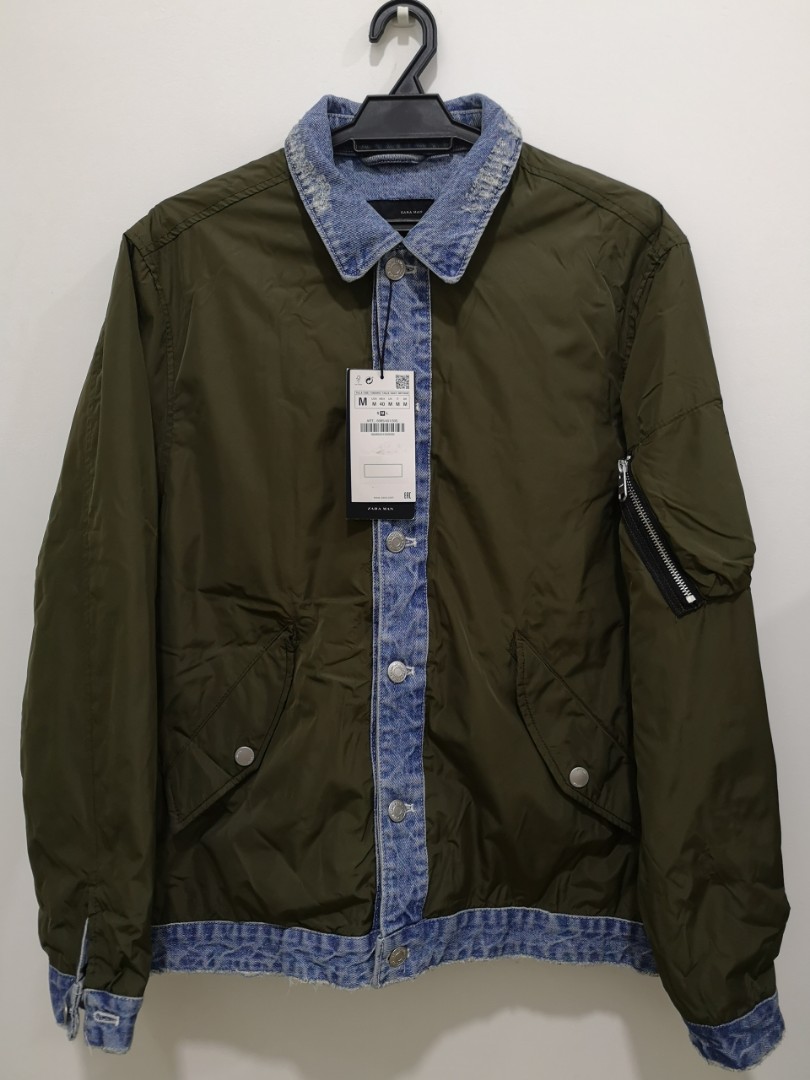 Bomber Jacket, Men's Fashion, Coats, Jackets and Outerwear on Carousell
