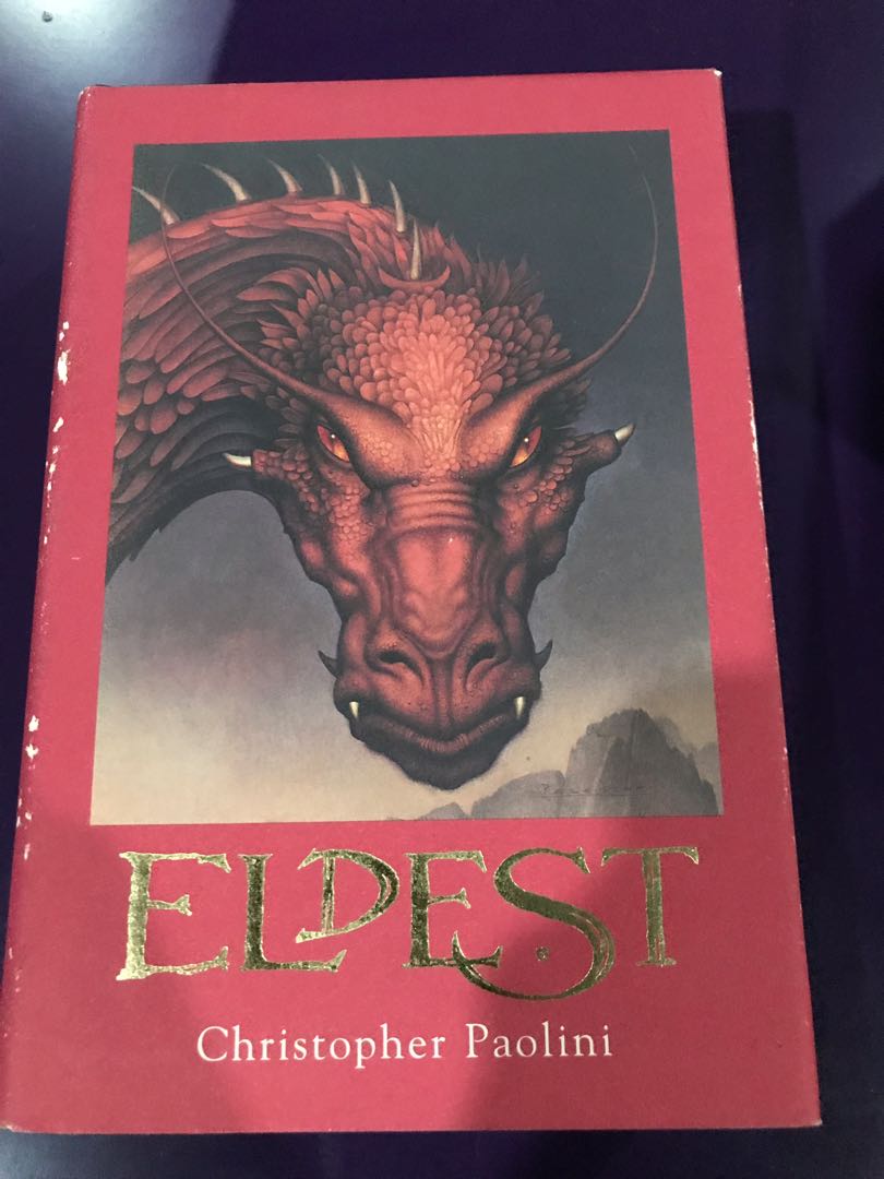 Eldest by C. Paolini (Hardbound), Hobbies & Toys, Books & Magazines ...