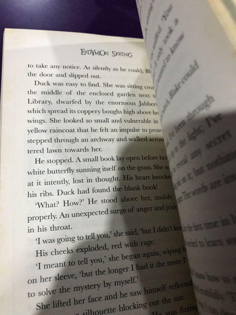 Endymion Spring by Matthew Skelton, Hobbies & Toys, Books & Magazines ...