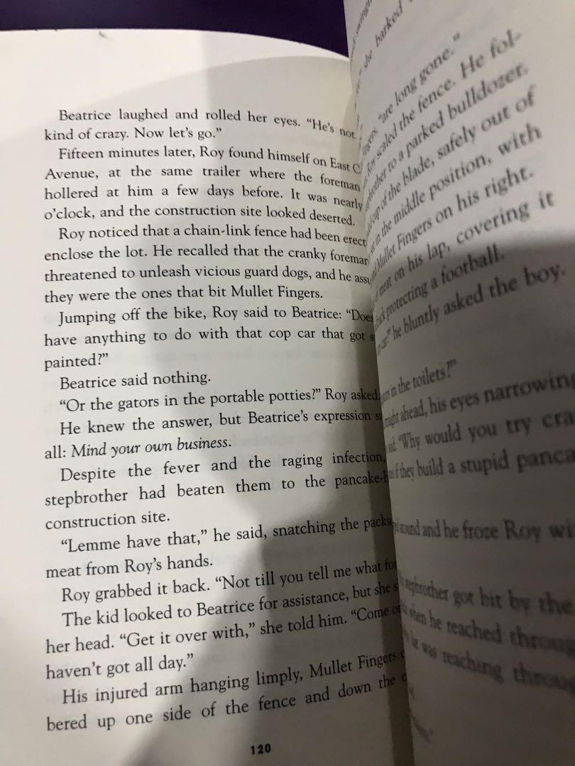 Hoot by Carl Hiaasen, Hobbies & Toys, Books & Magazines, Children's ...